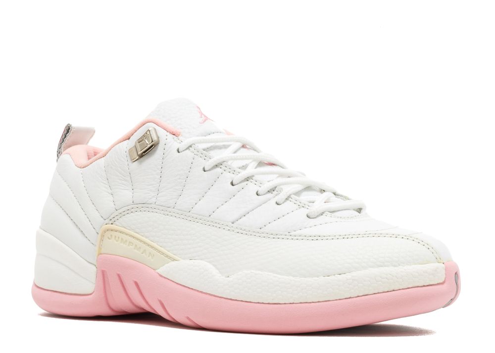 Wmns Air Jordan 12 Retro Low 'Real Pink' - Air Jordan - 308306 161 ...