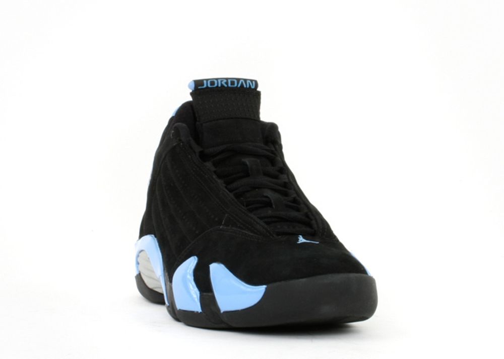 Air Jordan 14 Retro 'Black University Blue' - Air Jordan - 311832 041 ...