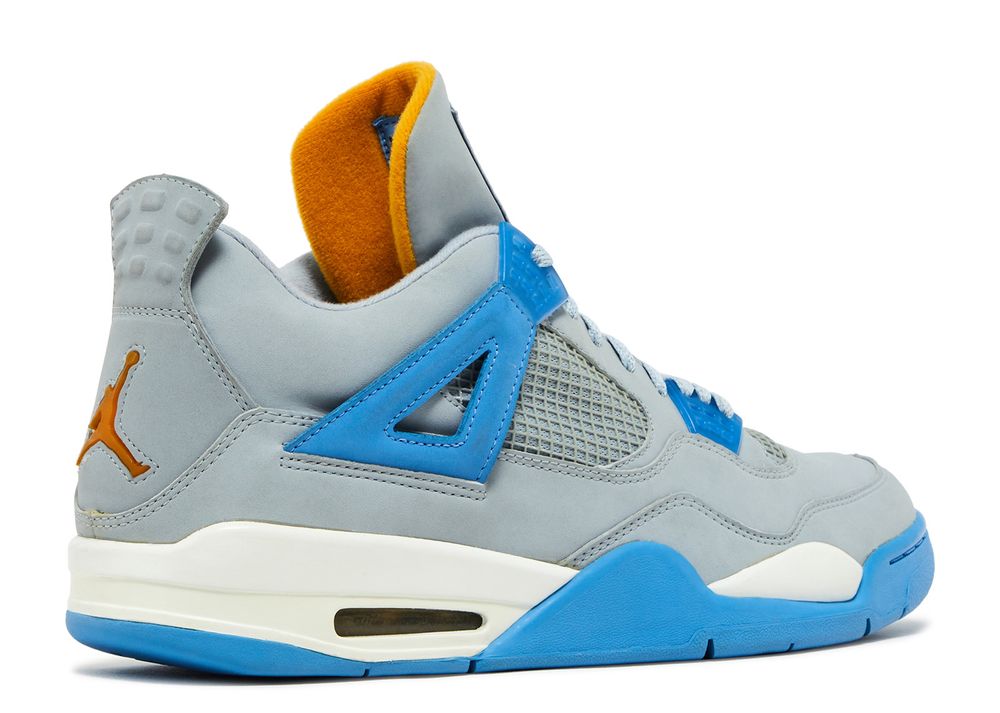 Air Jordan 4 Retro LS 'Mist Blue' - Air Jordan - 314254 041 - mist blue ...