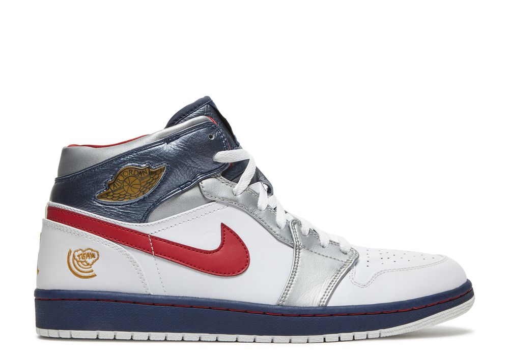 Air Jordan 1 Retro 'Olympic' - Air Jordan - 136085 161 - white/varsity ...