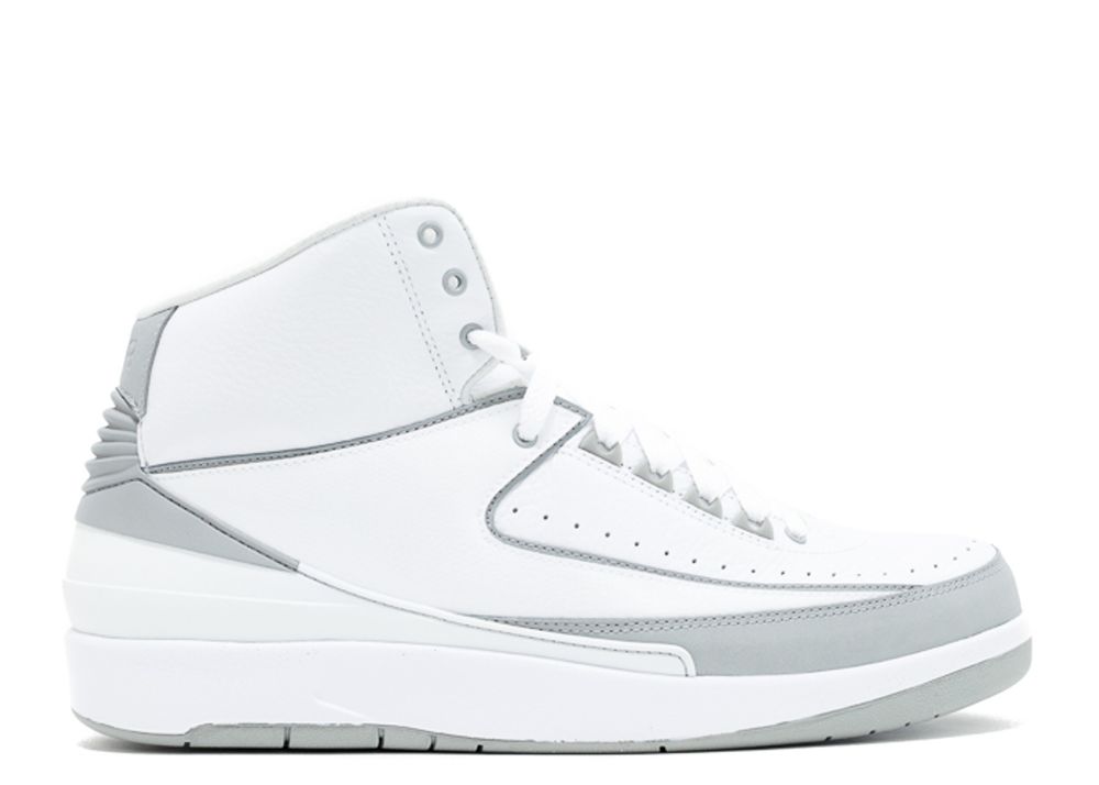Air Jordan 2 Retro '25th Anniversary' - Air Jordan - 385475 101 - white ...