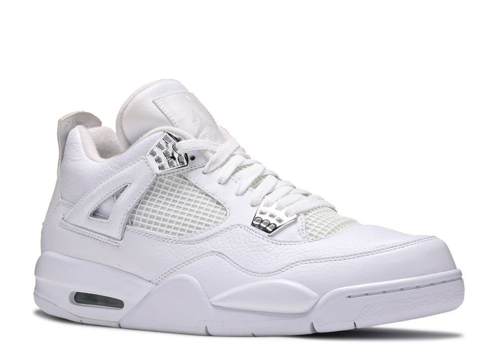Air Jordan 4 Retro '25th Silver Anniversary' - Air Jordan - 408202 101 ...