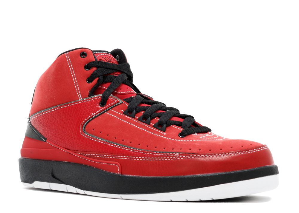 Air Jordan 2 Retro QF 'Candy Red' - Air Jordan - 395709 601 - varsity ...