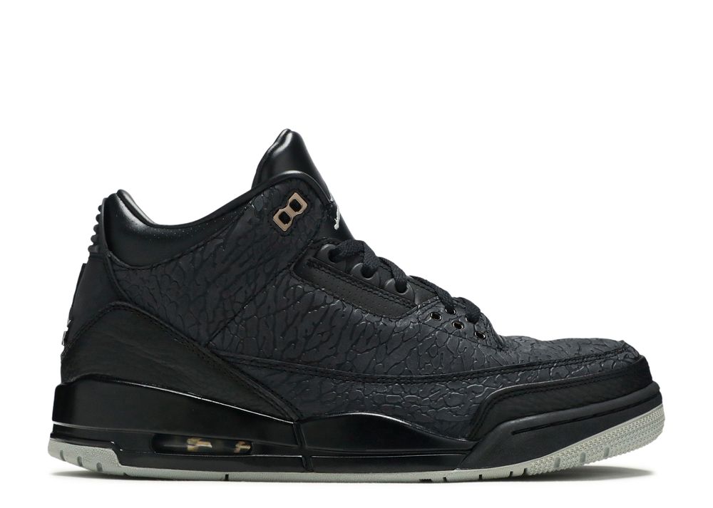 Air Jordan 3 Retro 'Black Flip' - Air Jordan - 315767 001 - black ...