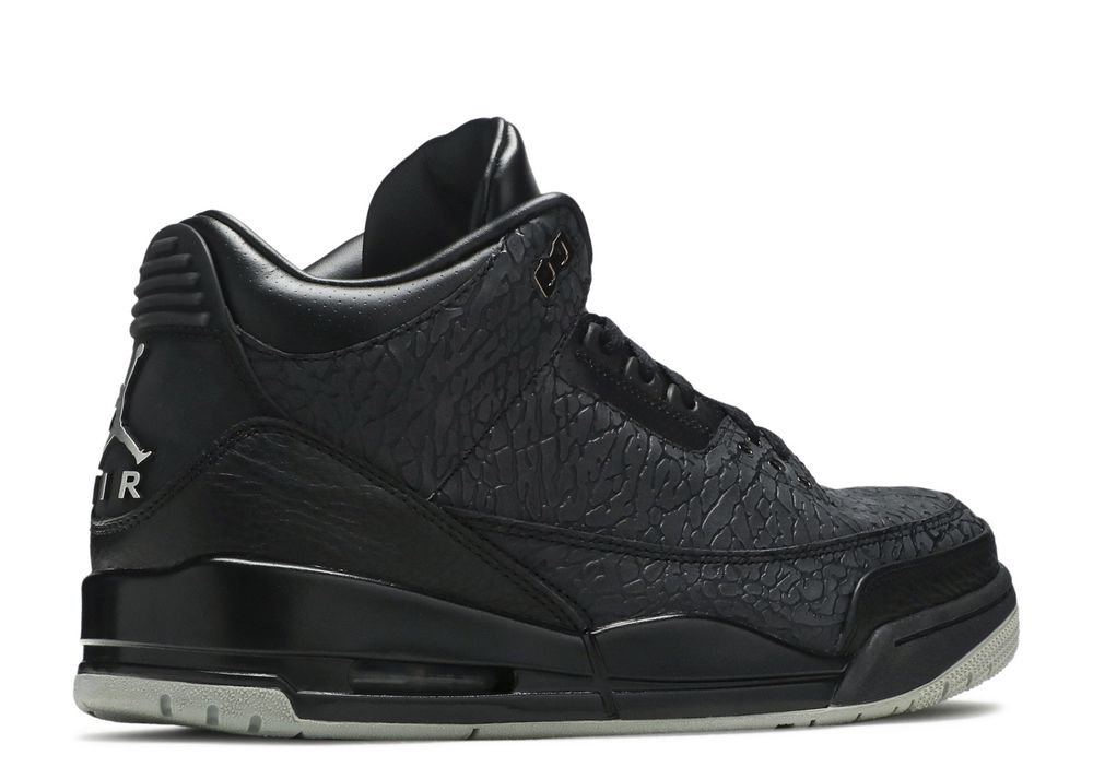 Air Jordan 3 Retro 'Black Flip' - Air Jordan - 315767 001 - black ...