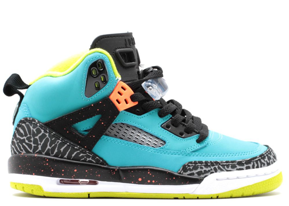 Jordan Spiz'ike GS 'Dusty Cactus' - Air Jordan - 317321 317 - dusty ...