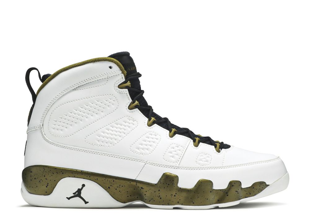 Air Jordan 9 Retro 'Statue' - Air Jordan - 302370 109 - white/black ...