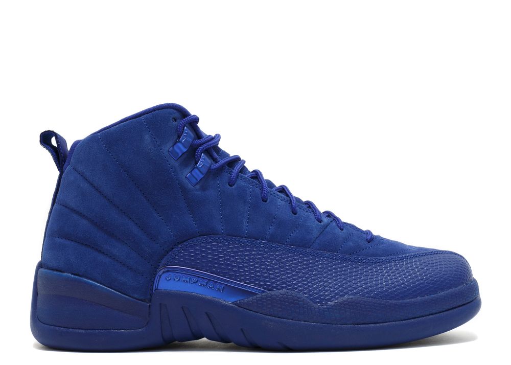 Air Jordan 12 Retro 'Deep Royal' - Air Jordan - 130690 400 - deep royal ...
