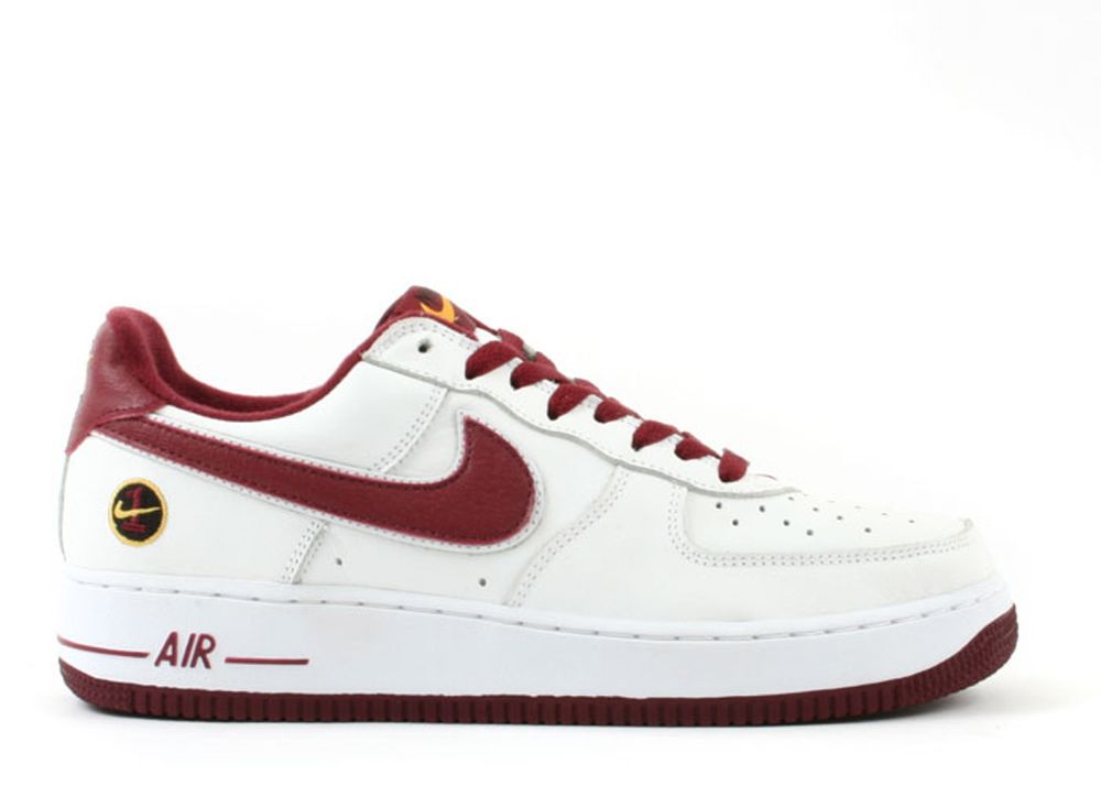 Air Force 1 - Nike - 306509 162 - white/team red-black-varsity maize ...