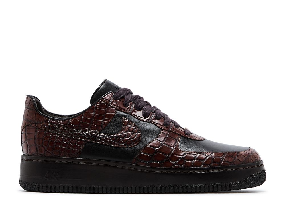 Air Force 1 Lux 07 'Crocodile' - Nike - 315583 221 - baroque brown ...