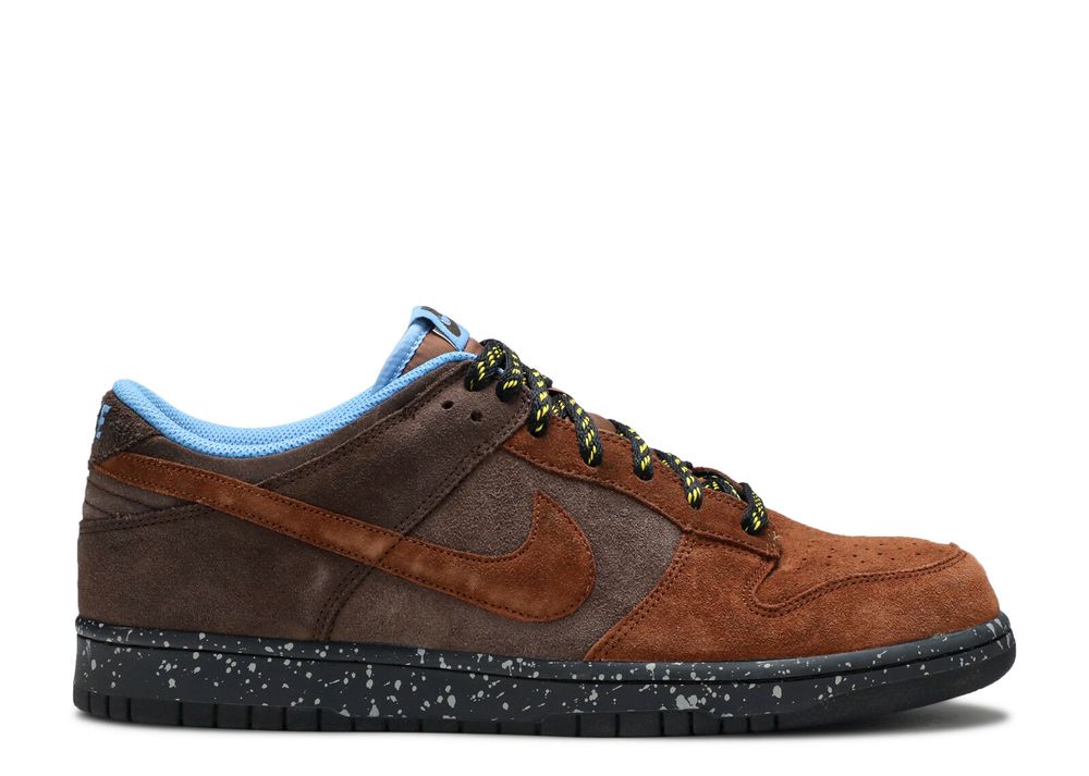 Dunk Low Cl - Nike - 304714 228 - baroque brown/rustic-anthracite-black ...