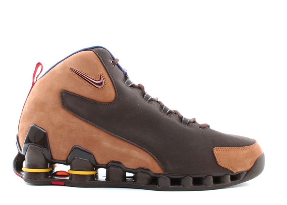 Shox VC 3 'Tuskegee' - Nike - 310270 221 - desert clay/baroque brown ...
