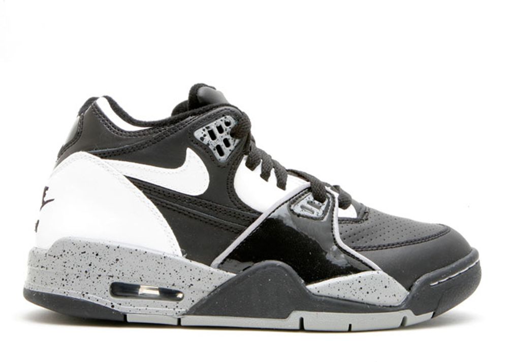 Air Flight 89 Gs - Nike - 318003 011 - black/white-medium grey | Flight ...