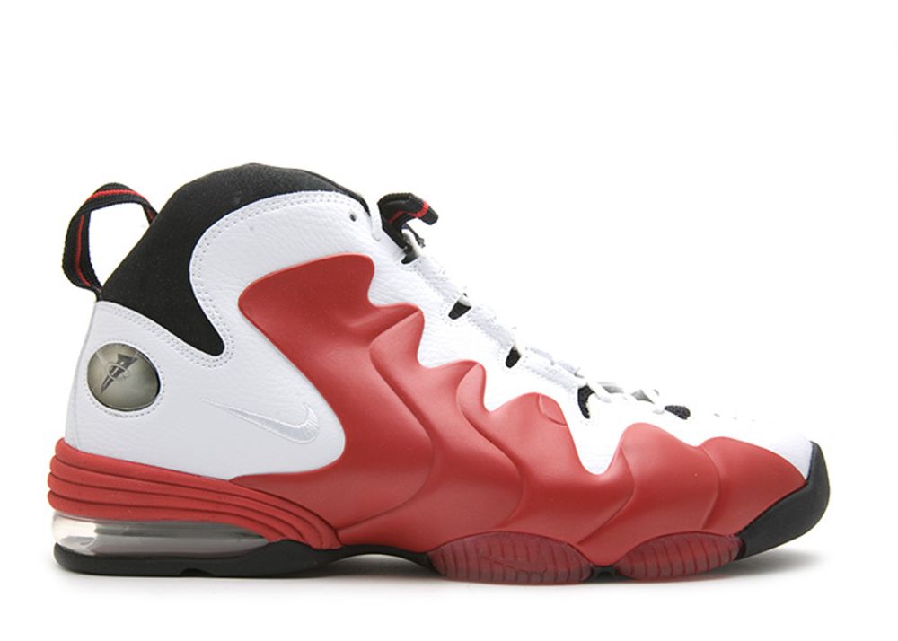 Air Penny 3 'White Varsity Red' - Nike - 304845 100 - white/white ...