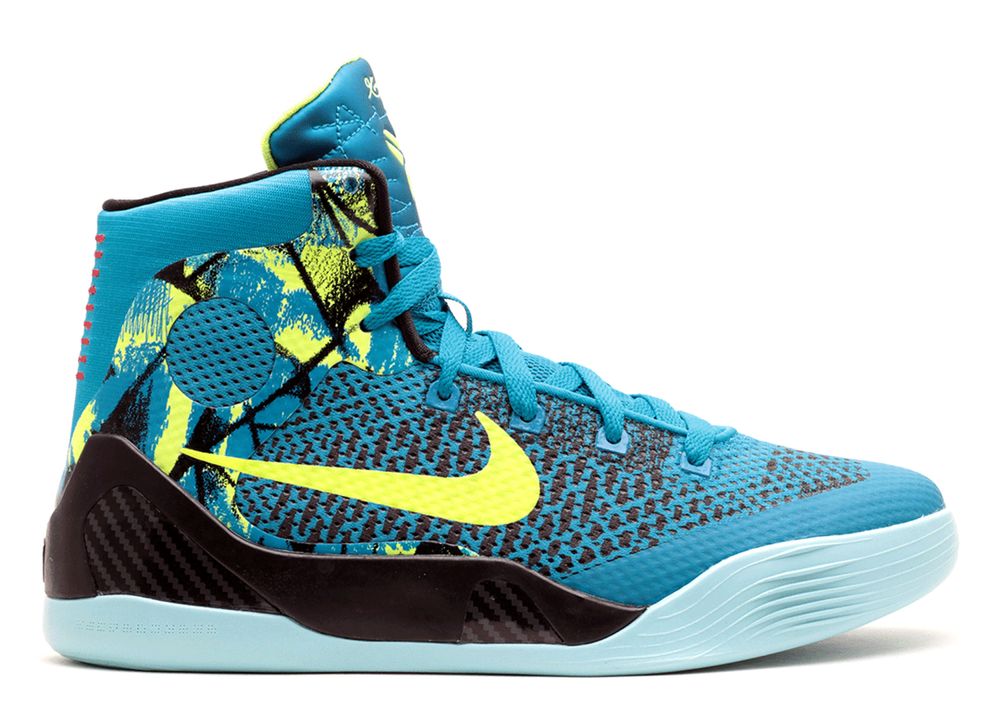 Kobe 9 Elite GS 'Perspective' - Nike - 636602 400 - neo turq/volt ...