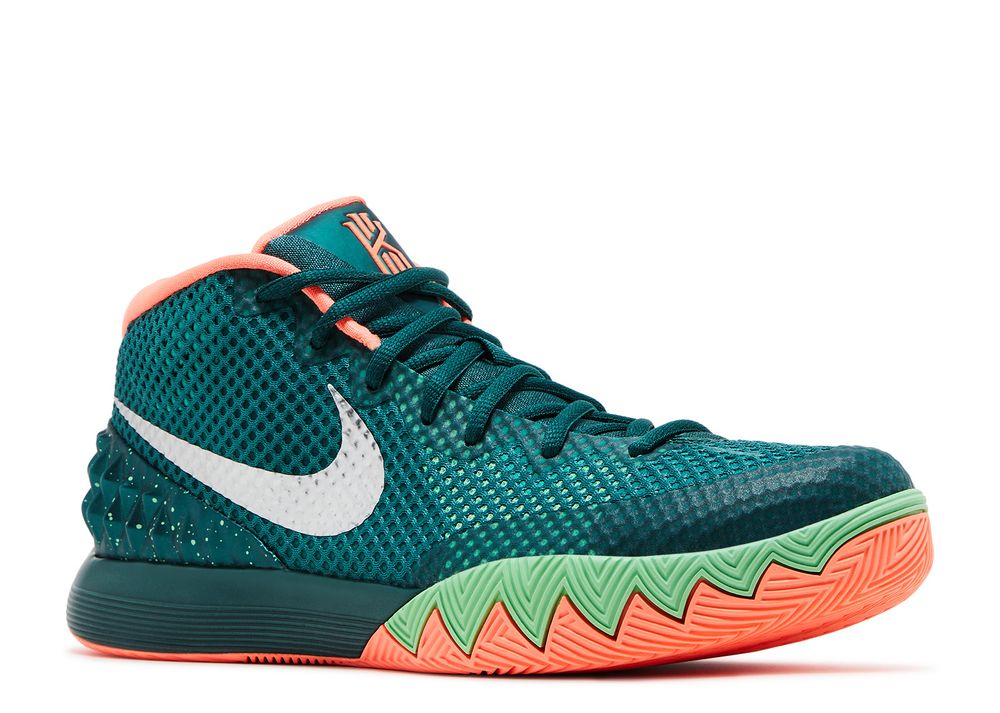 Kyrie 1 'Flytrap' - Nike - 705277 313 - menta/emerald green/fuchsia ...