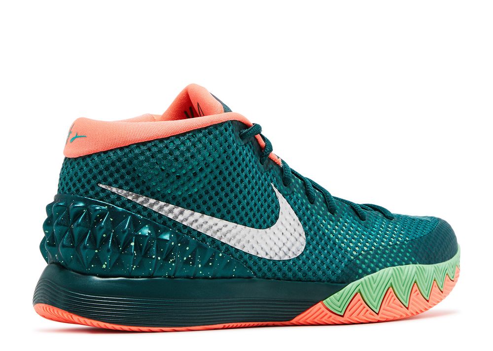 Kyrie 1 'Flytrap' - Nike - 705277 313 - menta/emerald green/fuchsia flash/white | Flight Club