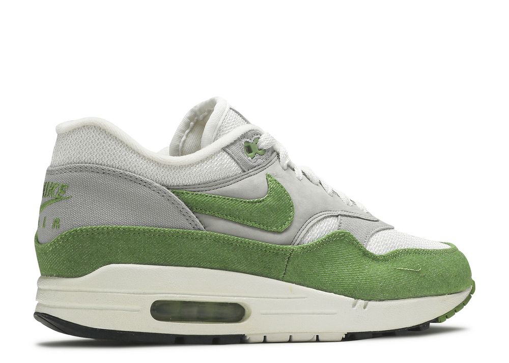 Patta X Air Max 1 Premium 'Chlorophyll' - Nike - 366379 100 - white ...