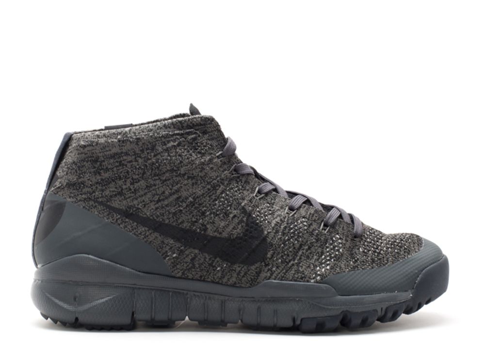 Flyknit Trainer Chukka SFB ACG SP 'Black' - Nike - 728656 001 - black/black-anthracite | Flight Club