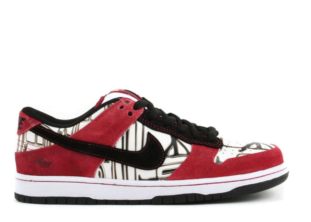 Dunk Sb Emb Pro 'Fabio C' - Nike - 315355 101 - wht/blk-varsity red ...