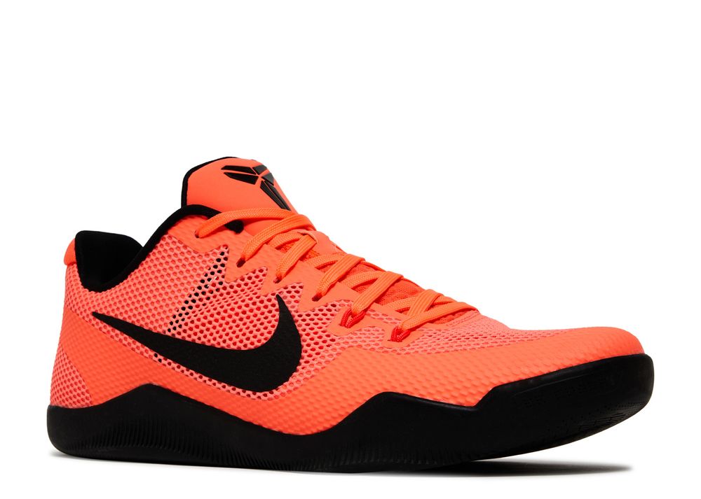 Kobe 11 'Barcelona' - Nike - 836183 806 - bright mango/black/bright ...