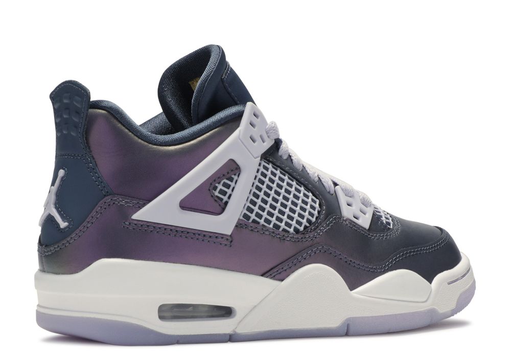 Air Jordan 4 Retro SE GS 'Monsoon Blue' - Air Jordan - BQ9043 400 ...