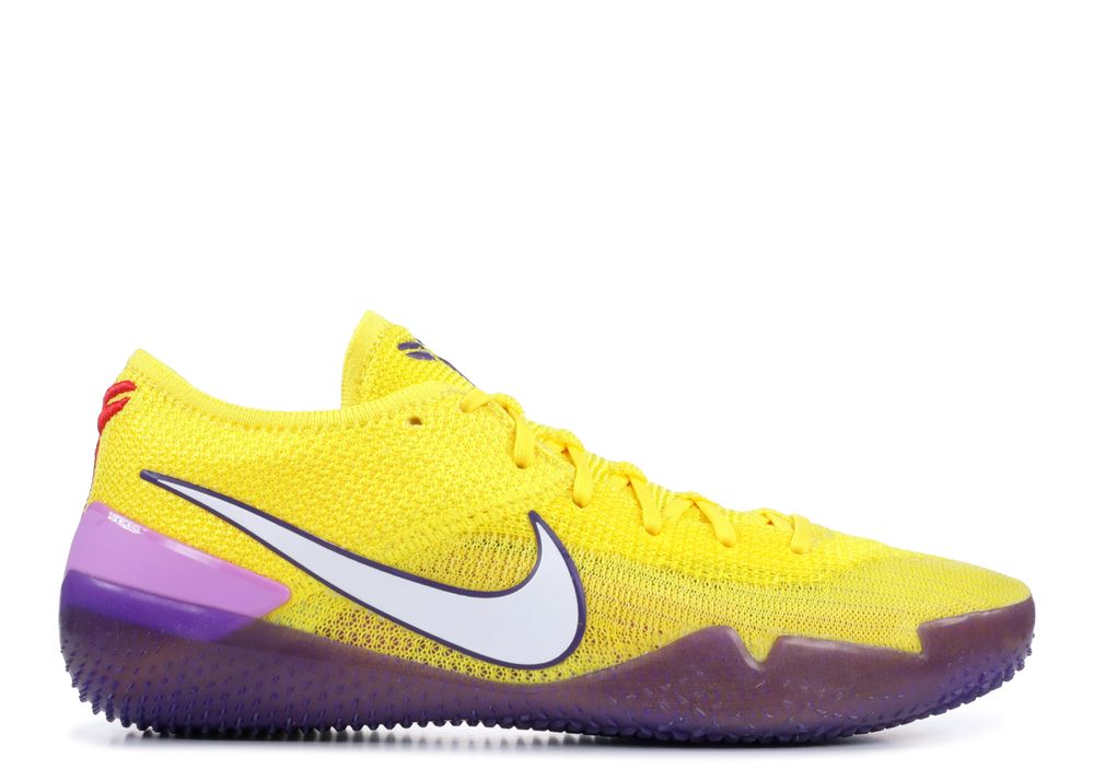 Kobe AD NXT 360 'Yellow Strike' - Nike - AQ1087 700 - yellow strike ...