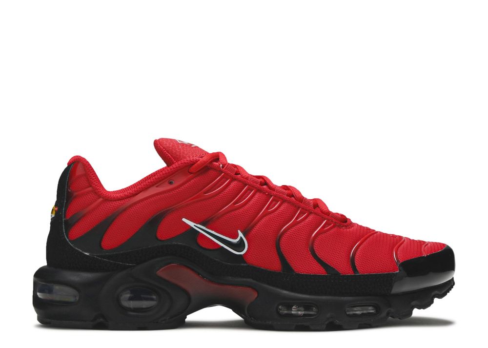 Air Max Plus TN 'University Red' - Nike - 852630 603 - university red ...