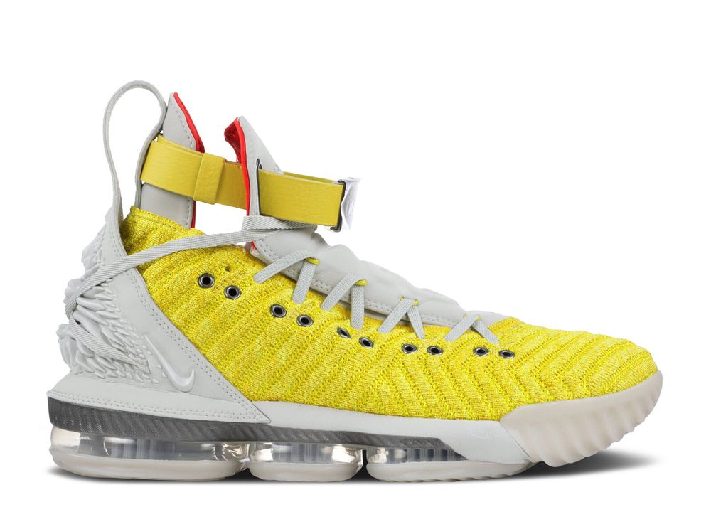 HFR X LeBron 16 'Harlem Stage' - Nike - CI1145 700 - bright citron ...