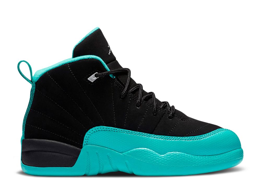Air Jordan 12 GP 'Hyper Jade' - Air Jordan - 510816 017 - black ...