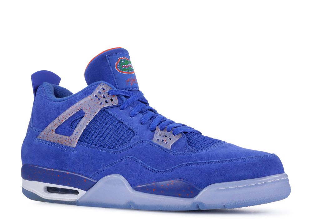 Air Jordan 4 Retro 'Florida Gators' PE - Air Jordan - SP18 MNJDLS 731 ...