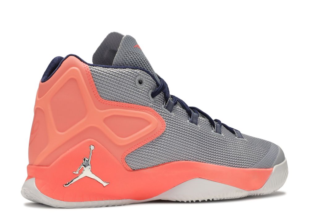 Jordan Melo M12 'Wolf Grey Hyper Orange' - Air Jordan - 827176 008 ...