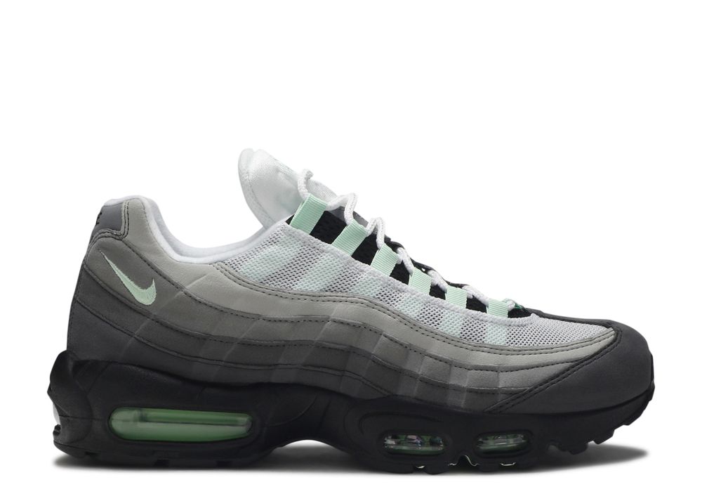 Air Max 95 'Fresh Mint' - Nike - CD7495 101 - white/fresh mint-granite ...