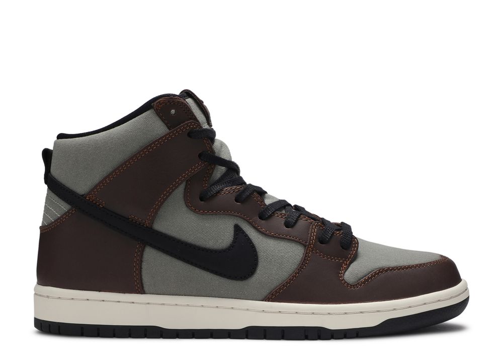 Dunk SB High Pro 'Baroque Brown' - Nike - BQ6826 201 - baroque brown ...