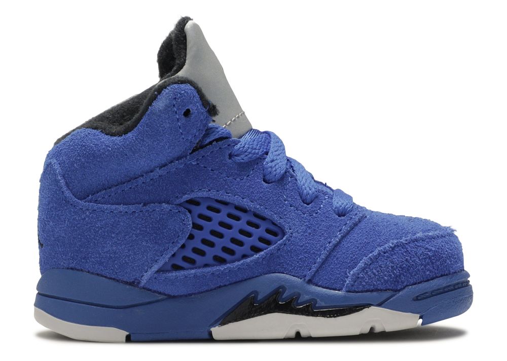 Air Jordan 5 Retro TD 'Blue Suede' - Air Jordan - 440890 401 - game ...