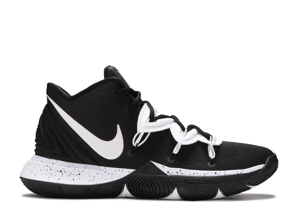 Kyrie 5 TB 'Black' - Nike - CN9519 002 - black/white | Flight Club Japan