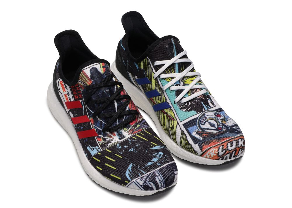 Star Wars X Speedfactory AM4 'The Force' - Adidas - FZ0851 | Flight ...