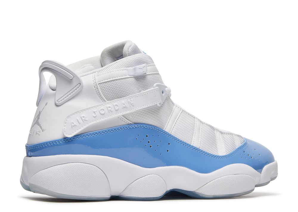 Jordan 6 Rings 'UNC' - Air Jordan - CW7037 100 - white/valor blue/ice ...