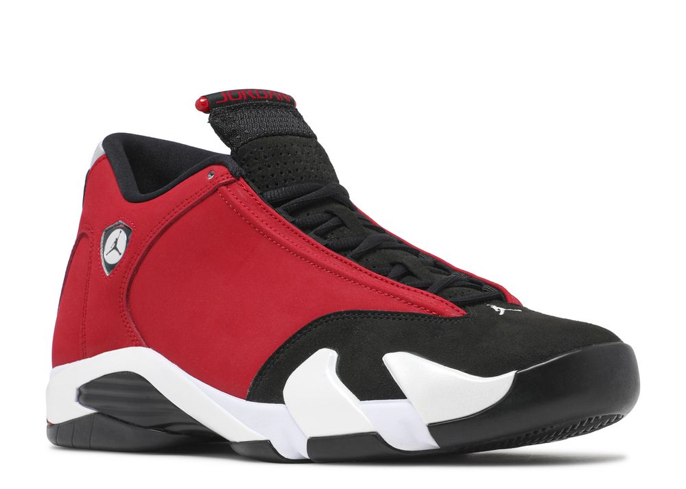 Air Jordan 14 Retro 'Gym Red' - Air Jordan - 487471 006 - black/white ...