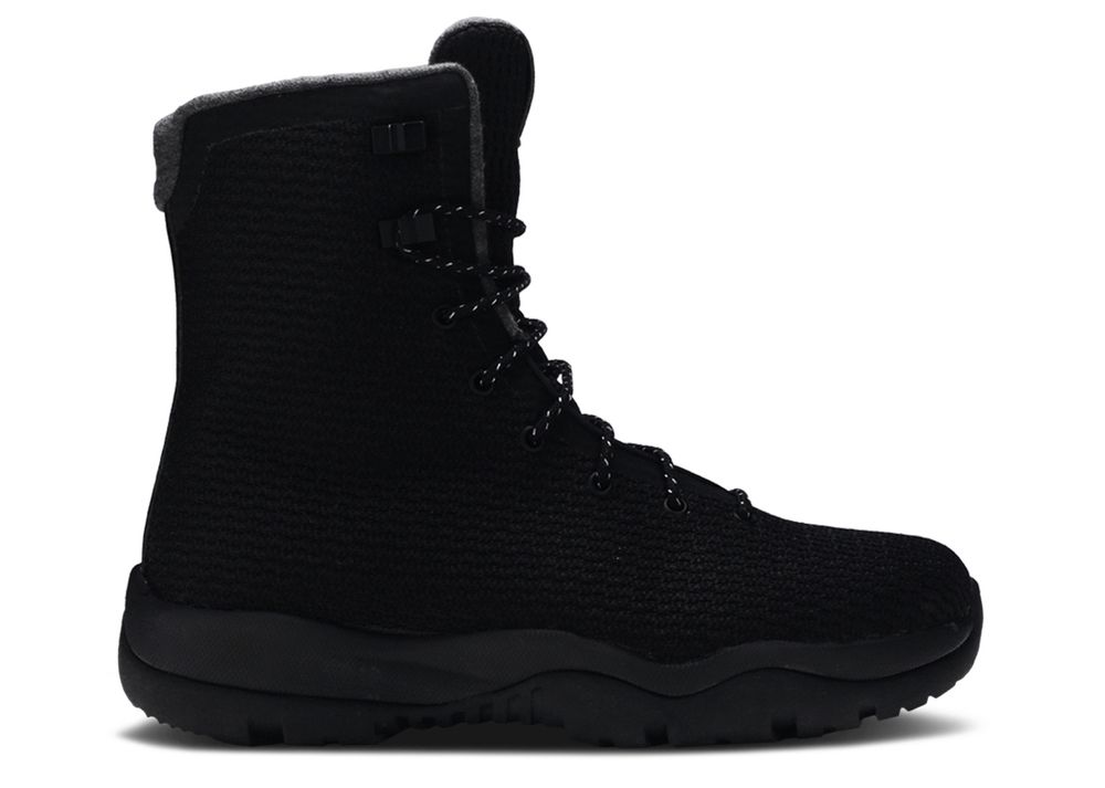 Jordan Future Boot 'Black Dark Grey' - Air Jordan - 854554 002 - black ...