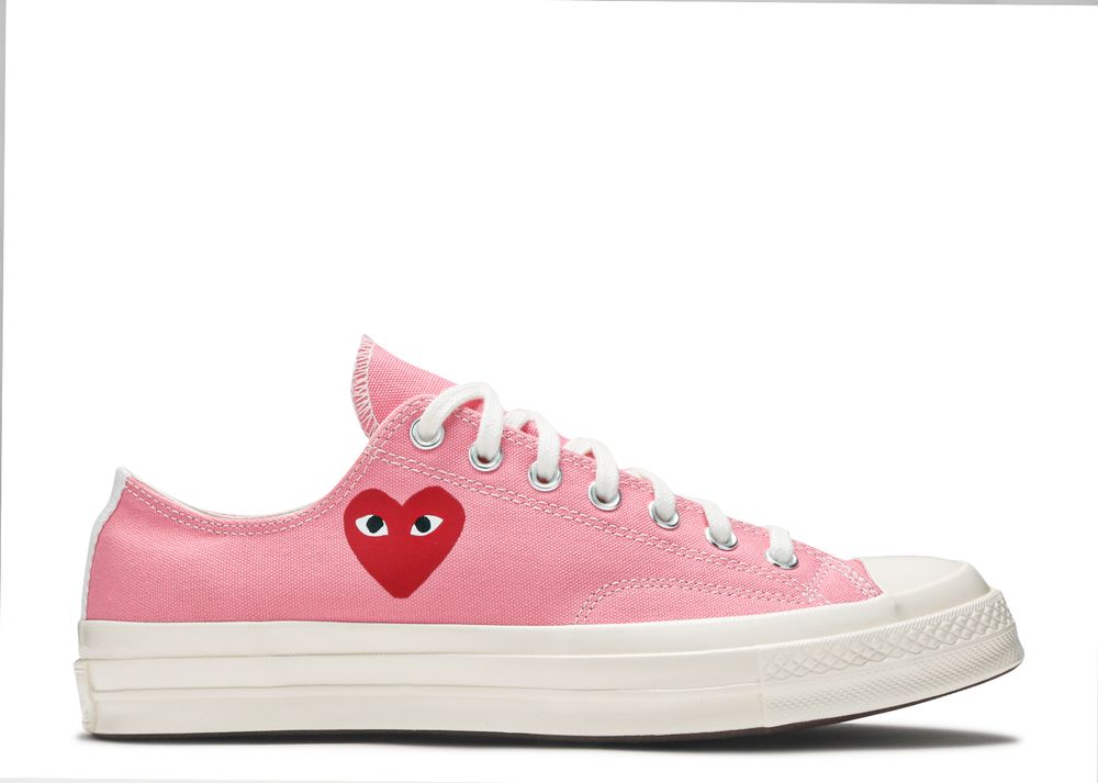 Comme Des Garçons PLAY X Chuck 70 Low 'Bright Pink' - Converse ...