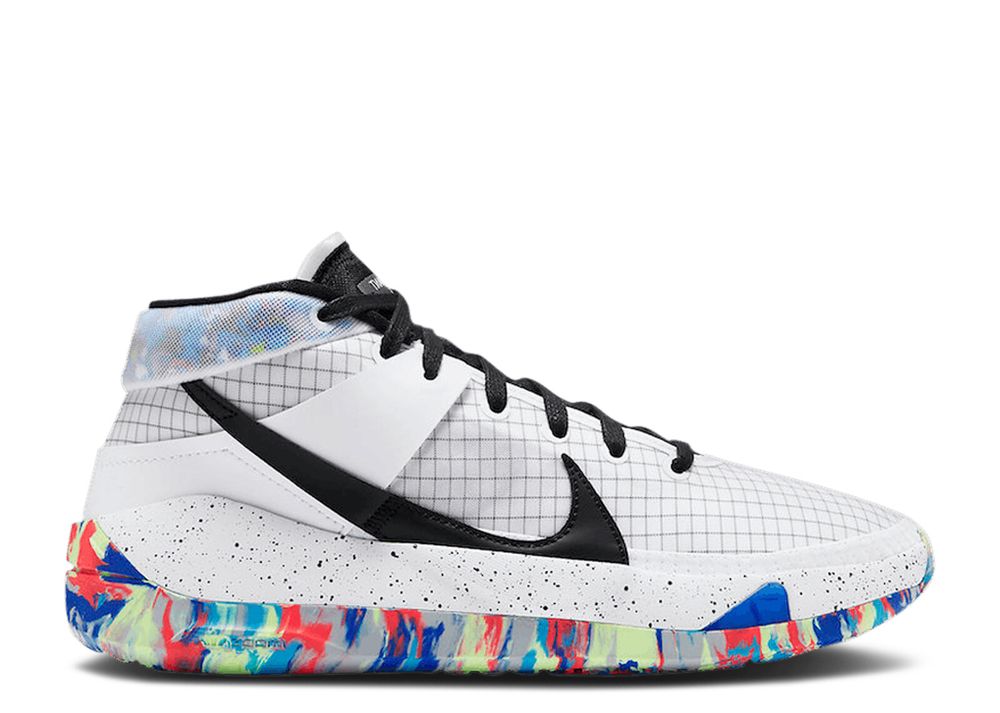 KD 13 'Home' - Nike - CI9948 900 - multi-color/racer blue/smoke grey ...