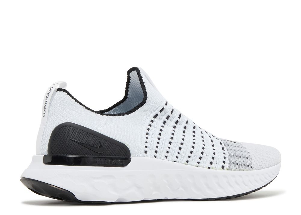 React Phantom Run Flyknit 2 'Oreo' - Nike - CJ0277 100 - true white ...
