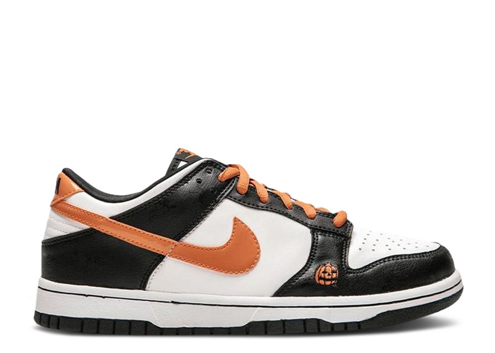Dunk Low GS 'Halloween' 2007 - Nike - 306339 182 - white/soft orange ...