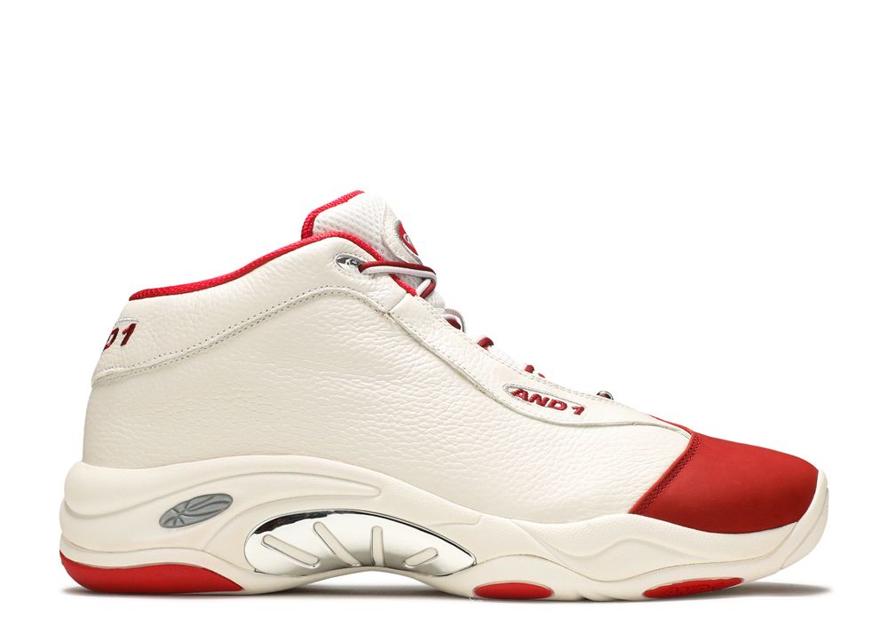 Tai Chi LX 'White Red' - AND1 - D1055MWRS - white/chinese red/silver ...