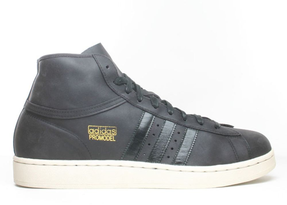 Pro Model 1960 - Adidas - 553572 - black/black/chalk2 | Flight Club Japan