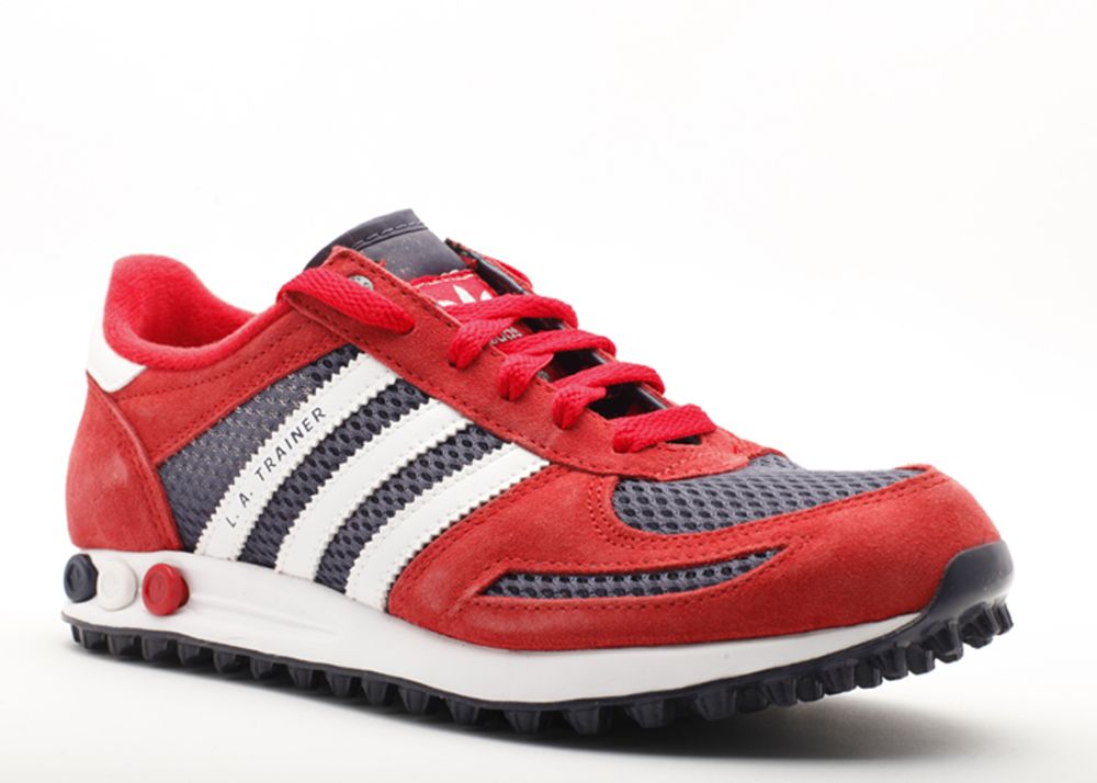 La Trainer 'Undefeated' - Adidas - G19849 - lgtsca/newnav/wht | Flight Club