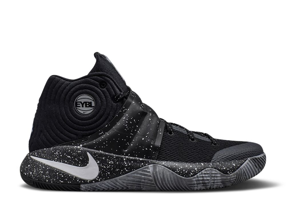 Kyrie 2 'EYBL' - Nike - 647588 270 - black/white/wolf grey | Flight Club