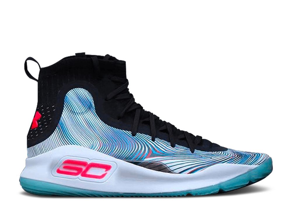 Curry 4 'More Magic' 2017 - Under Armour - 1298306 016 - multi-color ...