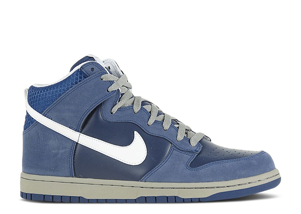 Dunk High - Nike - 317982 401 - blue grey/white gray | Flight Club Japan